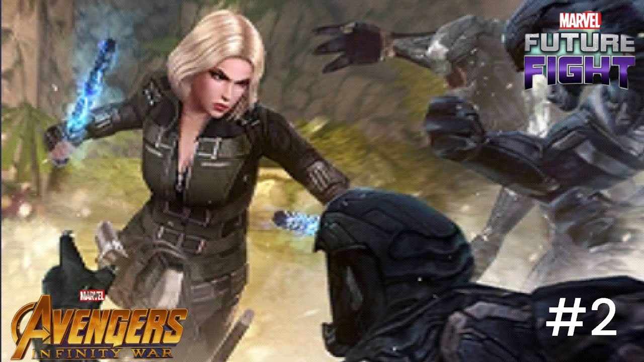 Битва за Ваканду #2 Avengers infinity war:Марвел Future Fight - YouTube