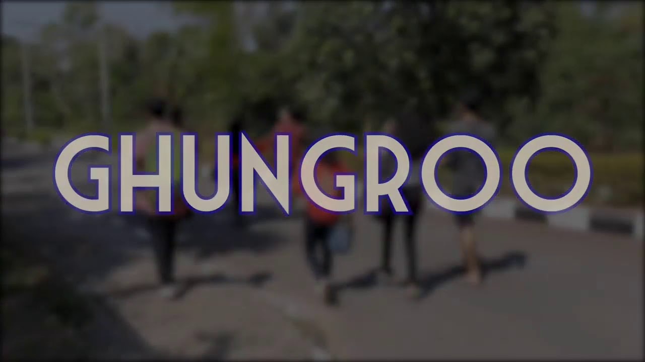 NITK Dance crew dancing on Ghungharoo song of War movie - YouTube