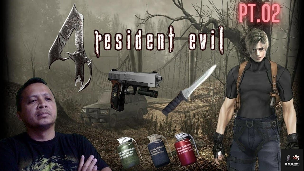 Resident Evil 4 - Weapon+Knife+Grenades+Healing Items Challenge ...