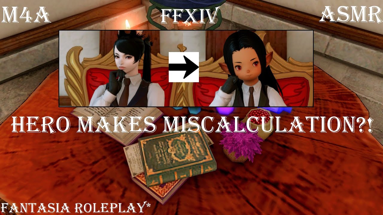 [M4A] FFXIV ASMR: A Hero's experiment gone wrong?! - YouTube