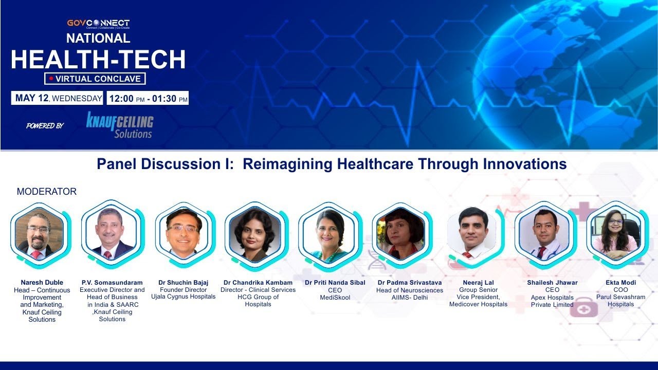 National HealthTech Conclave: Reimagining Healthcare Through ...