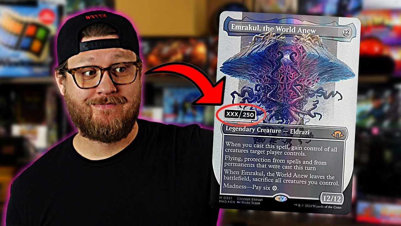 Is Modern Horizons 3 The Most Collectable Magic Set This Year? - YouTube
