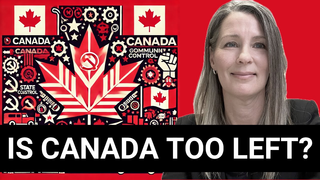 Is Canada Shifting Left? The Decline of Conservative Values - YouTube