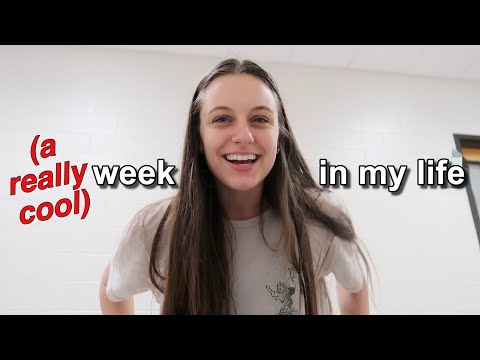 WEEK IN MY LIFE (SENIOR IN HIGH SCHOOL)
