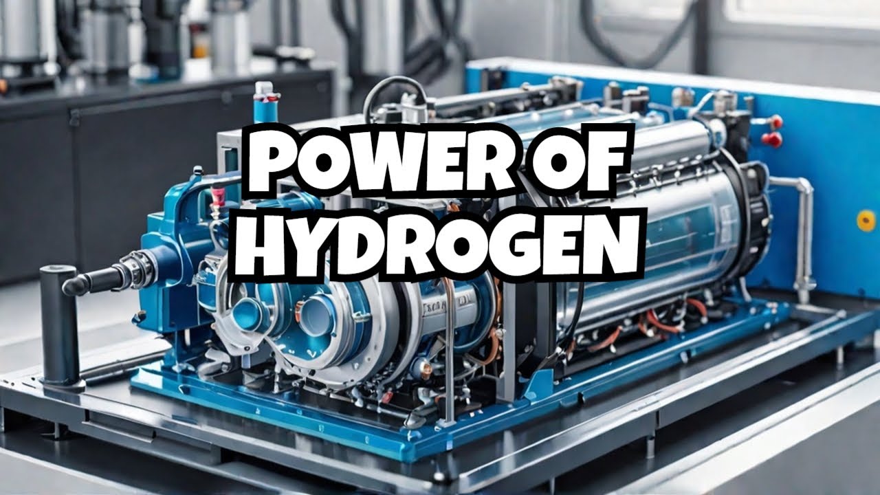 Hydrogen Fuel Cell - How It Works - YouTube