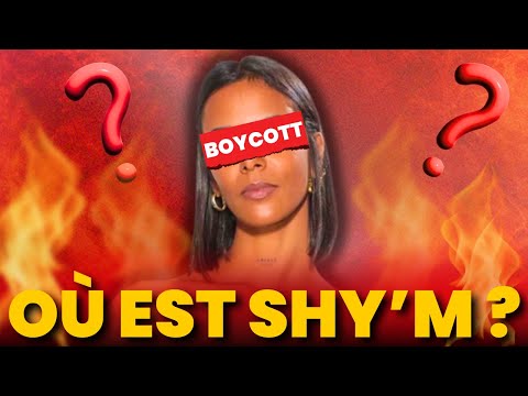 Shy’m : La chute brutale de l'icône française des années 2010