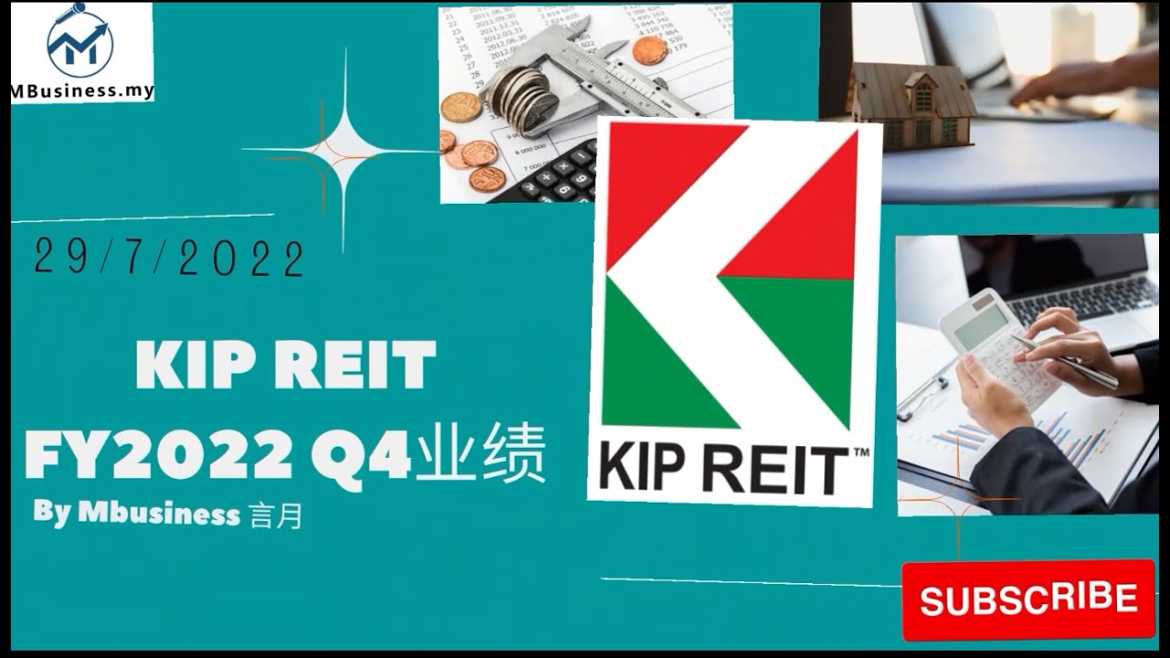 kip reit 2022 Q4业绩 - YouTube