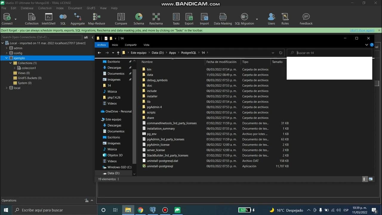 Migracion de SQL a MongoDB - YouTube