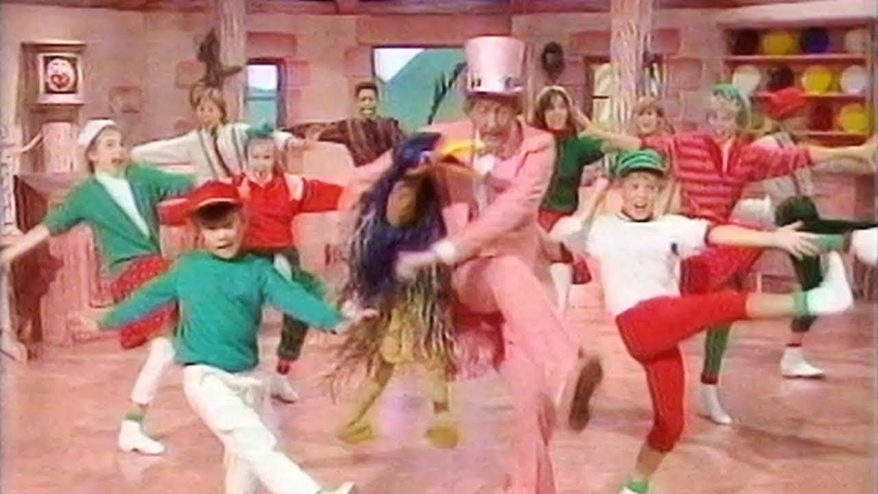 Rod Hull, Grotbags, Boggle's Kingdom, and Emu's Pink Windmill Kids ...