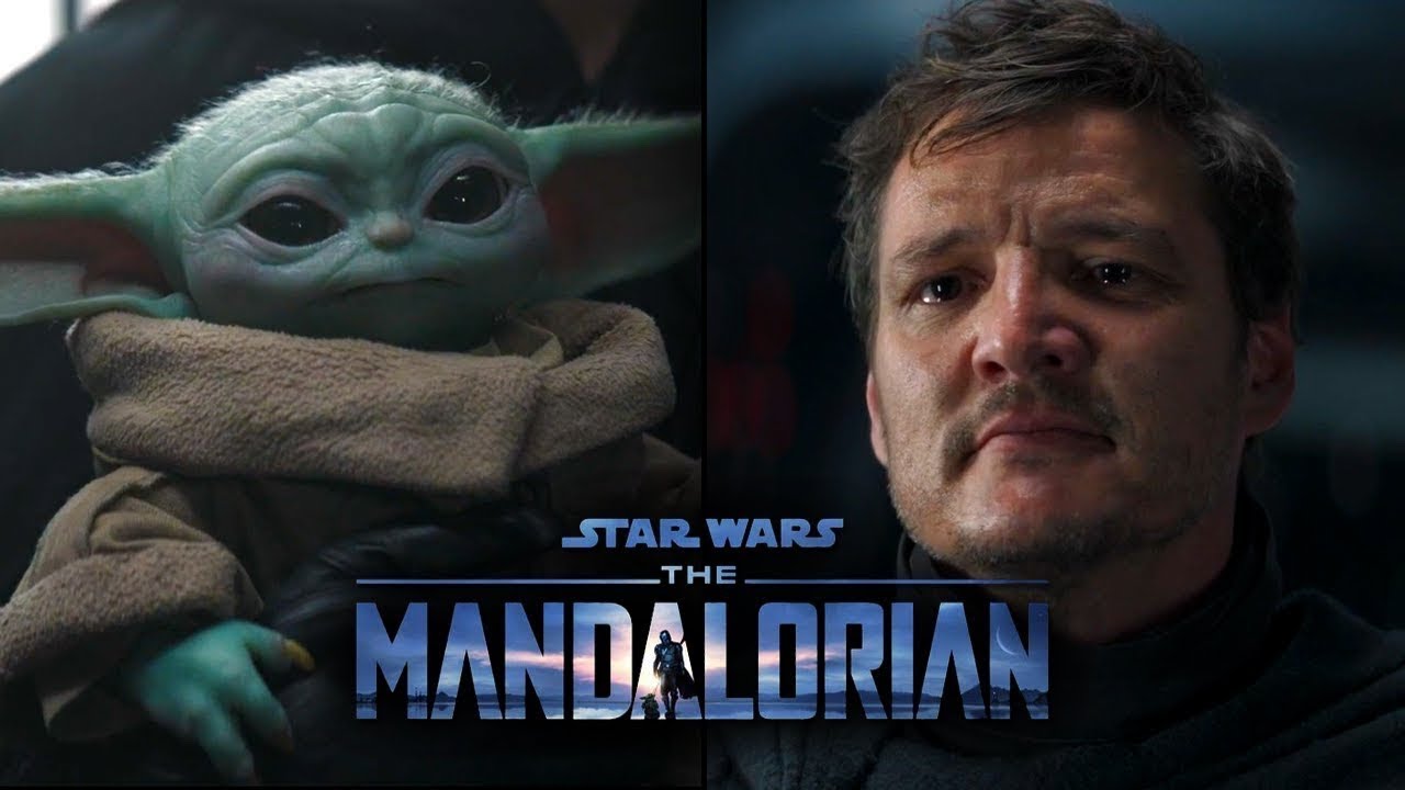 Grogu says Goodbye to Din Djarin (The Mandalorian Season 2 Finale) (Sad ...