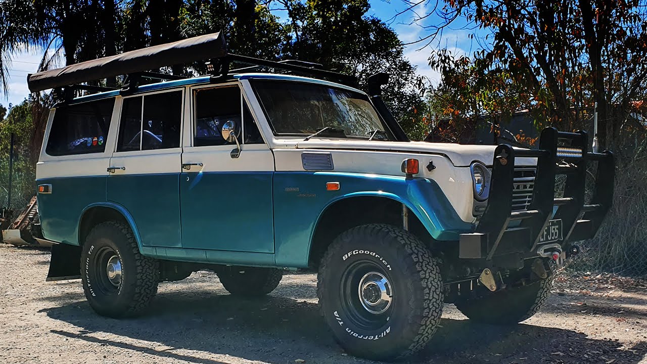 1972 FJ55 Super Pig with 12HT, 5 Speed ! Very custom - MrLandcruiser ...