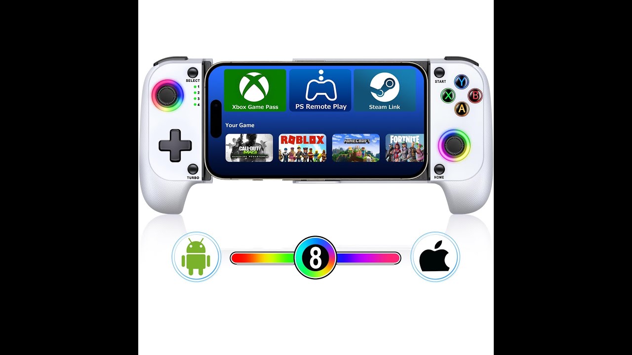 Mocagen Mobile Controller Review: Handheld Gaming Redefined - YouTube