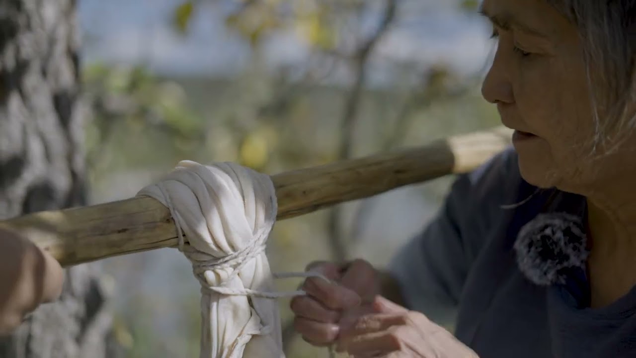 Instructional Stretching Video - Lhtako Dene Nation - YouTube