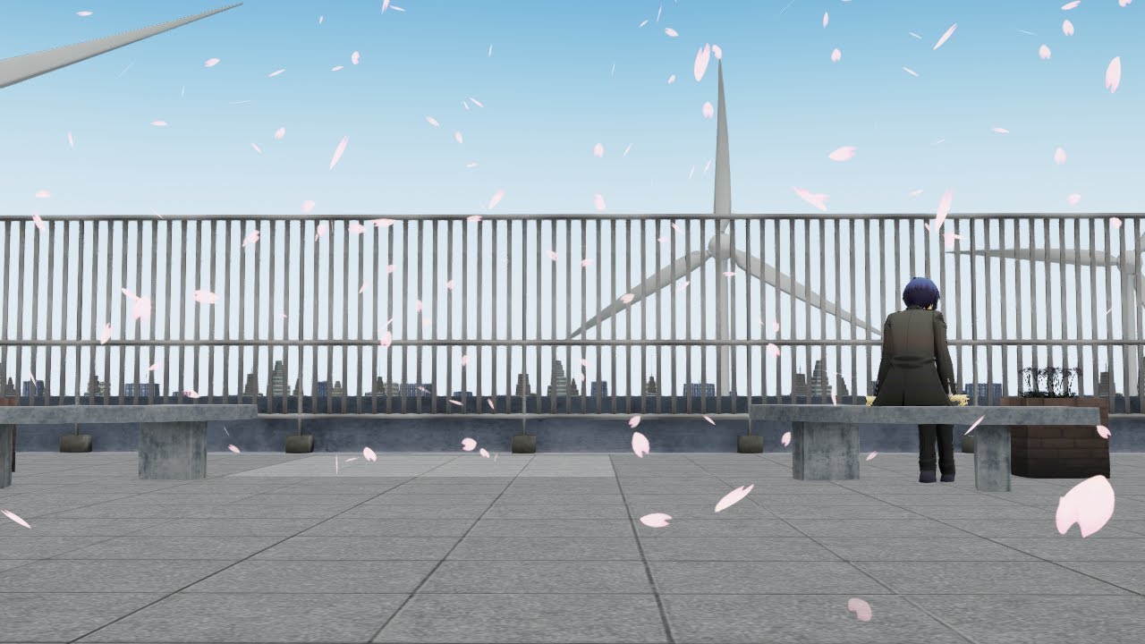 [Persona 3 x MMD] Flos - YouTube