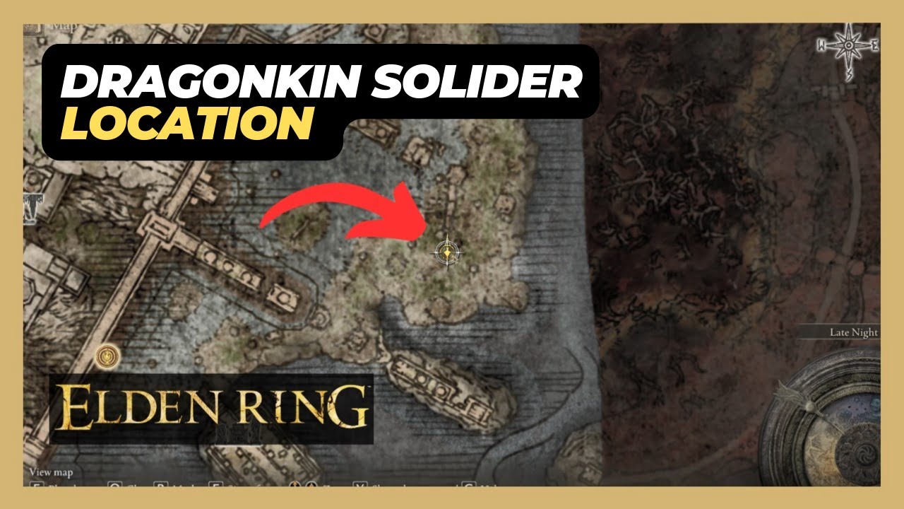 Dragonkin Soldier (Siofra River) Boss Location - Elden Ring - YouTube