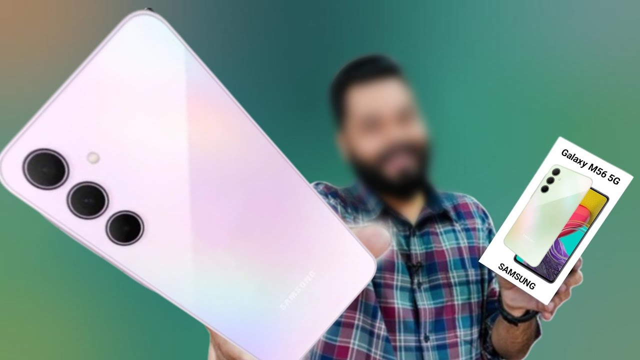 Samsung Galaxy M56 5G Unboxing, review & all details - YouTube