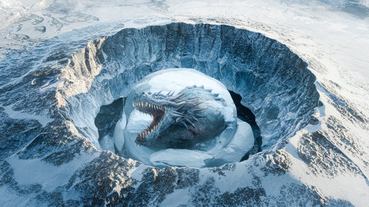 Frozen Dragon Species Found After Millions of Years – Is It Alive ...