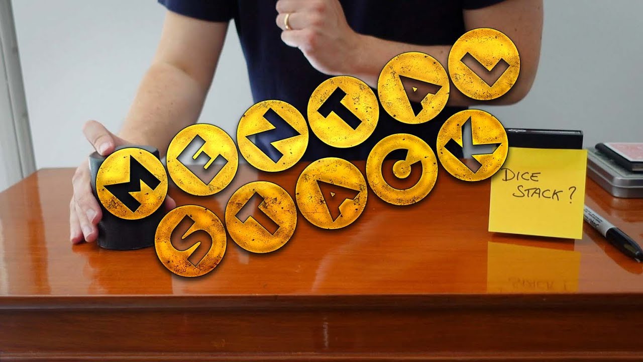 Magic Video - Mental Stack - YouTube