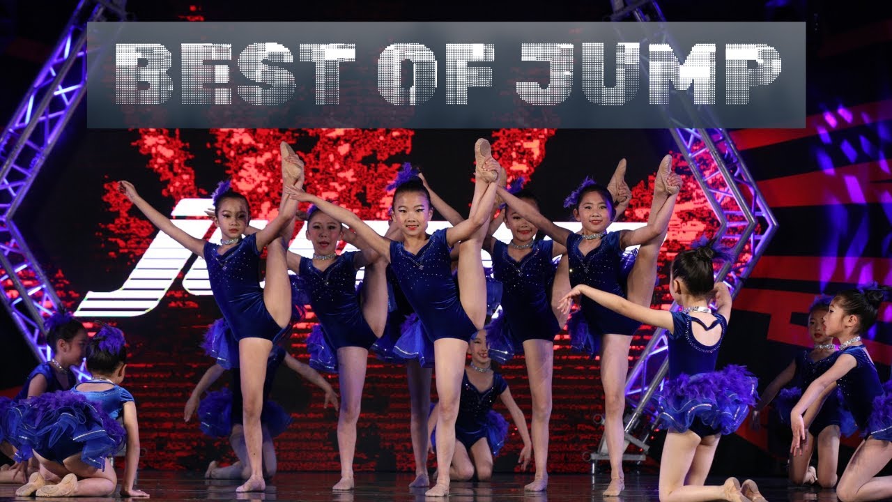 BEST OF JUMP - LARGE GROUP "NIGHTINGALE" - NAN HAO CHOREOGRAPH - DANCE ...