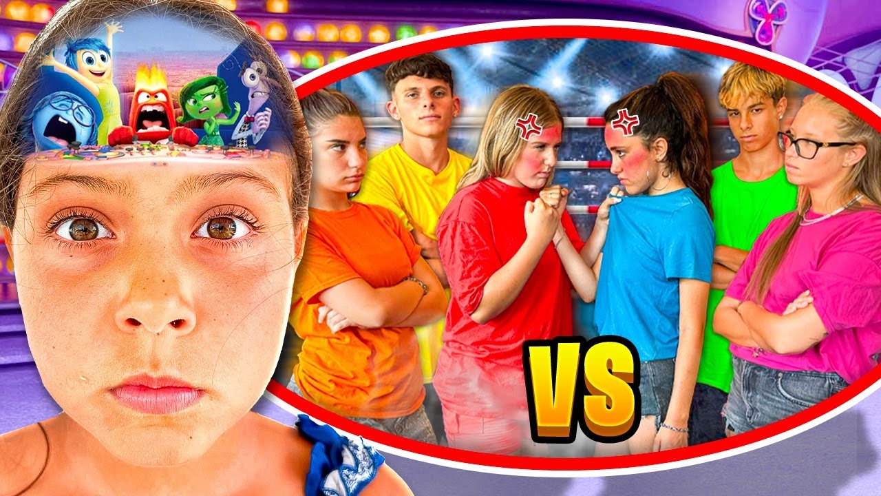 INSIDE OUT 2 NELLA VITA REALE, ZIA NICOLE SCOPRE CHE LA SUA AMICA SI È ...