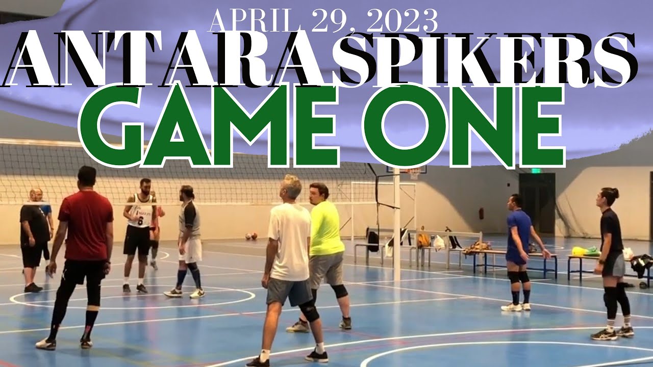 Antara Spikers - Game 1 - April 29, 2023 - YouTube