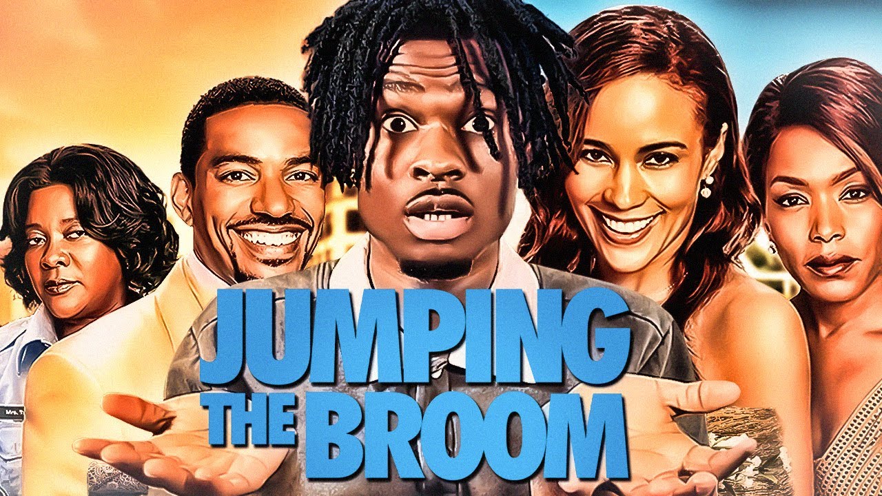 Jumping The Broom Movie
