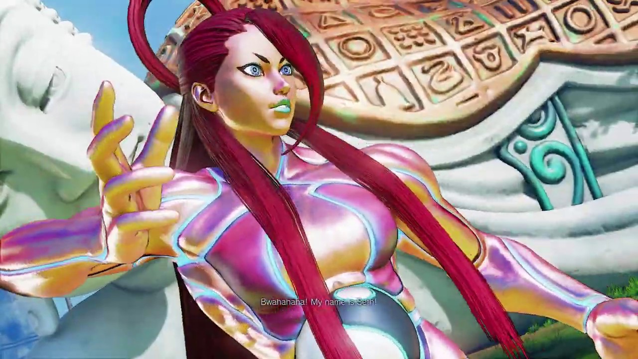 Seth street fighter 5 - bitsberlinda