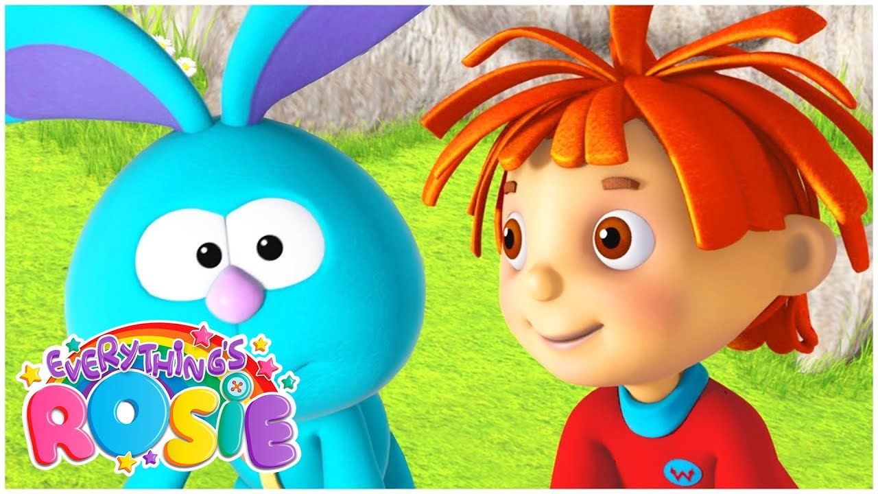 Everythings Rosie | Best Kids Cartoons | SLOWEST RACE - YouTube