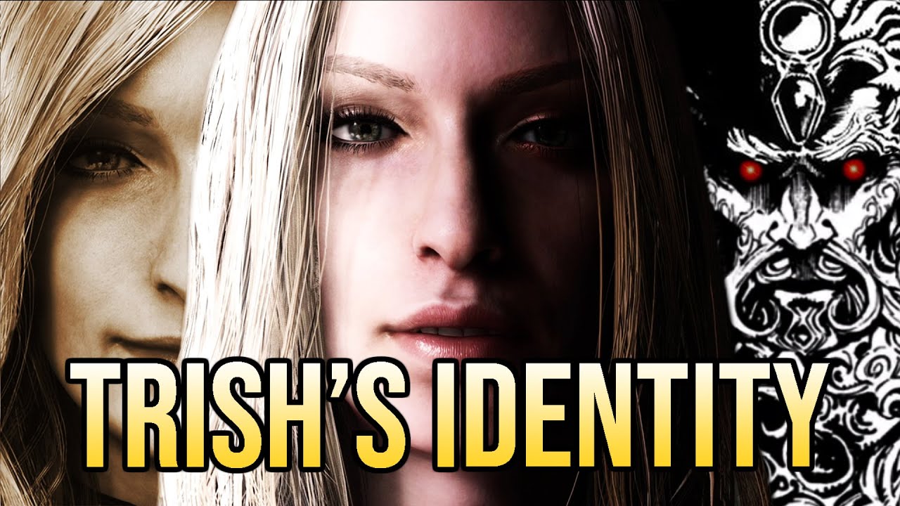 Trish's Identity | Devil May Cry 5 Analysis - YouTube