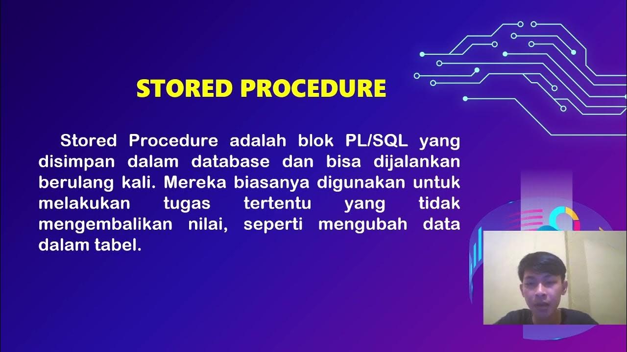 Tugas 2 SBD STORED FUNCTION DAN PROCEDURED PL/SQL - YouTube