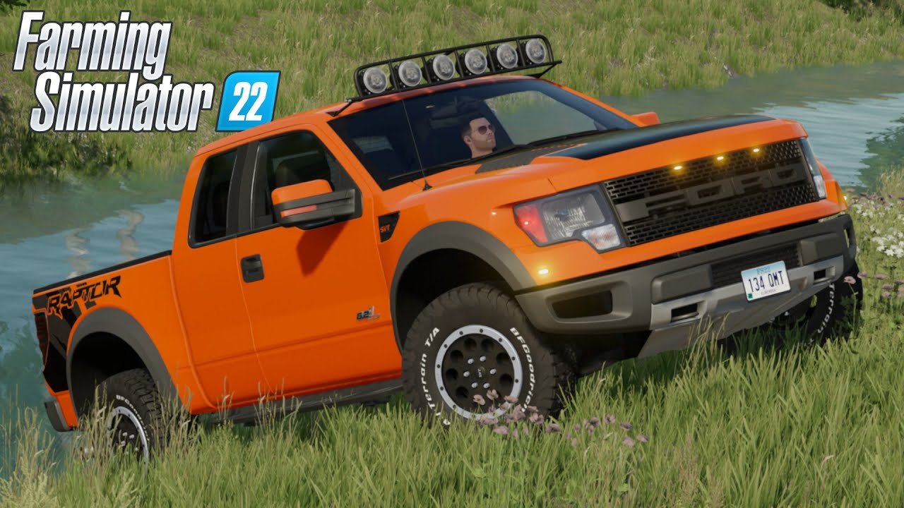 FS22 - 2012 Ford F-150 SVT Raptor - New Car Mod for Farming Simulator ...