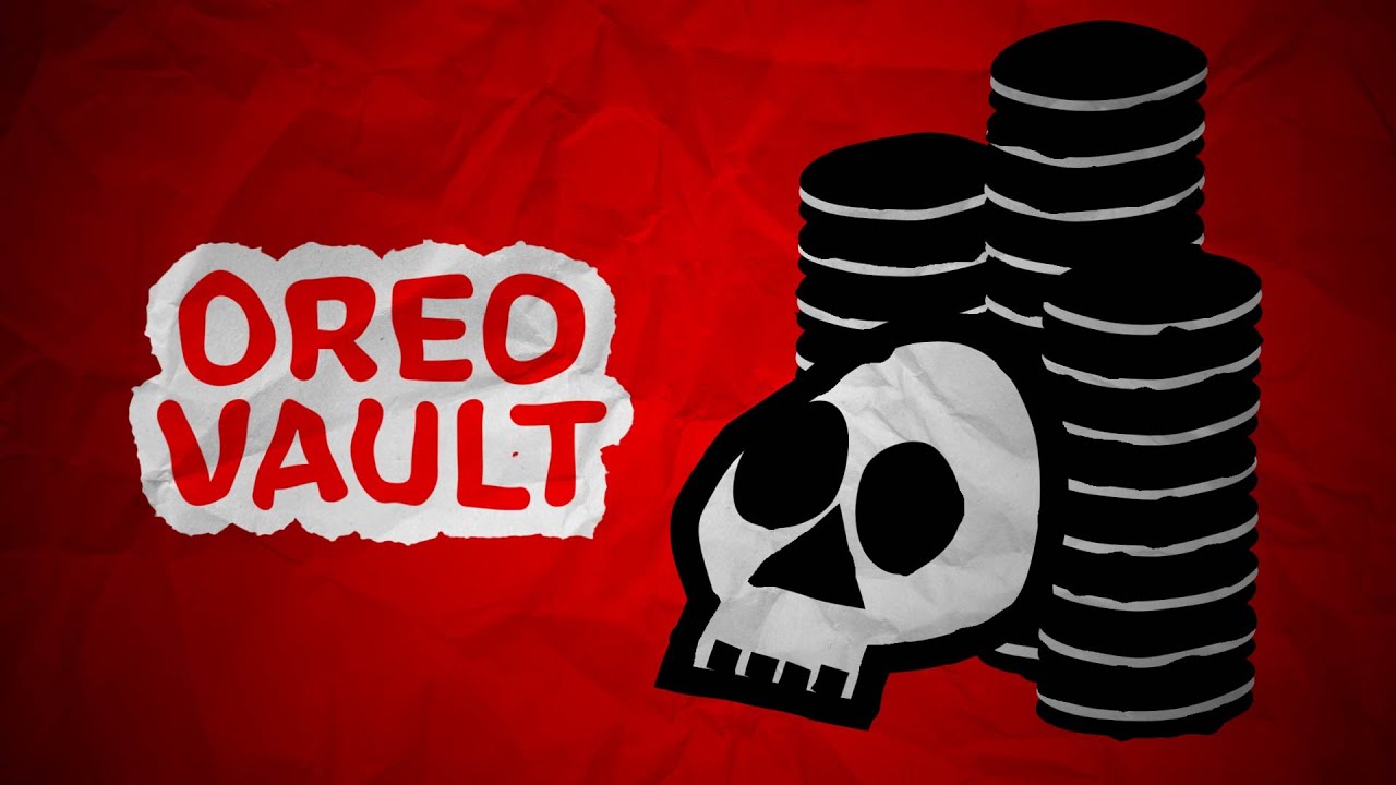 Oreo Cookie Doomsday Vault is a Real Place - YouTube