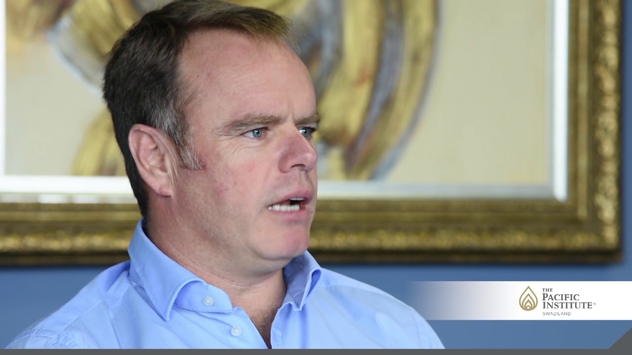 Anthony Geldard - CEO LOGICO - On The Pacific Institute Swaziland - YouTube