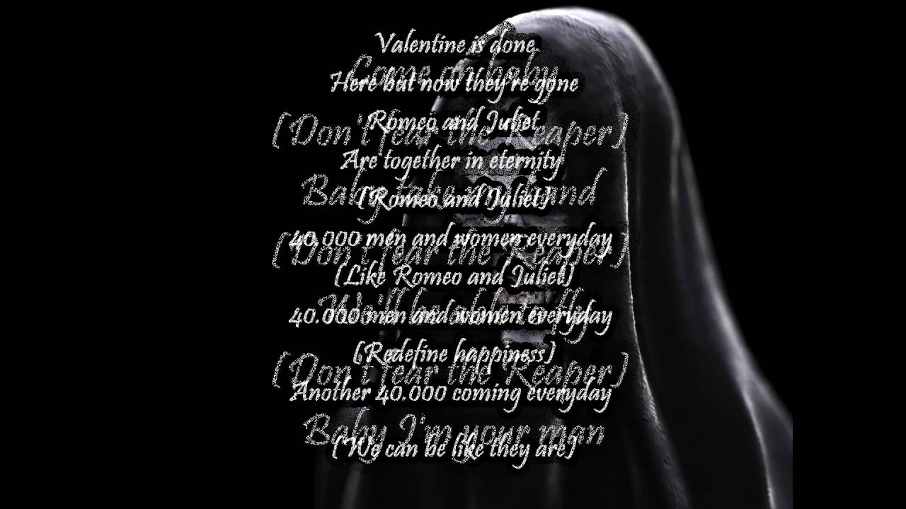 Blue Oyster Cult - (Don't Fear) The Reaper (lyrics) - YouTube Music