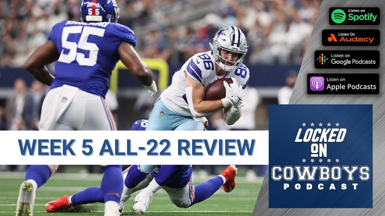 Week 5 All-22 Review - YouTube