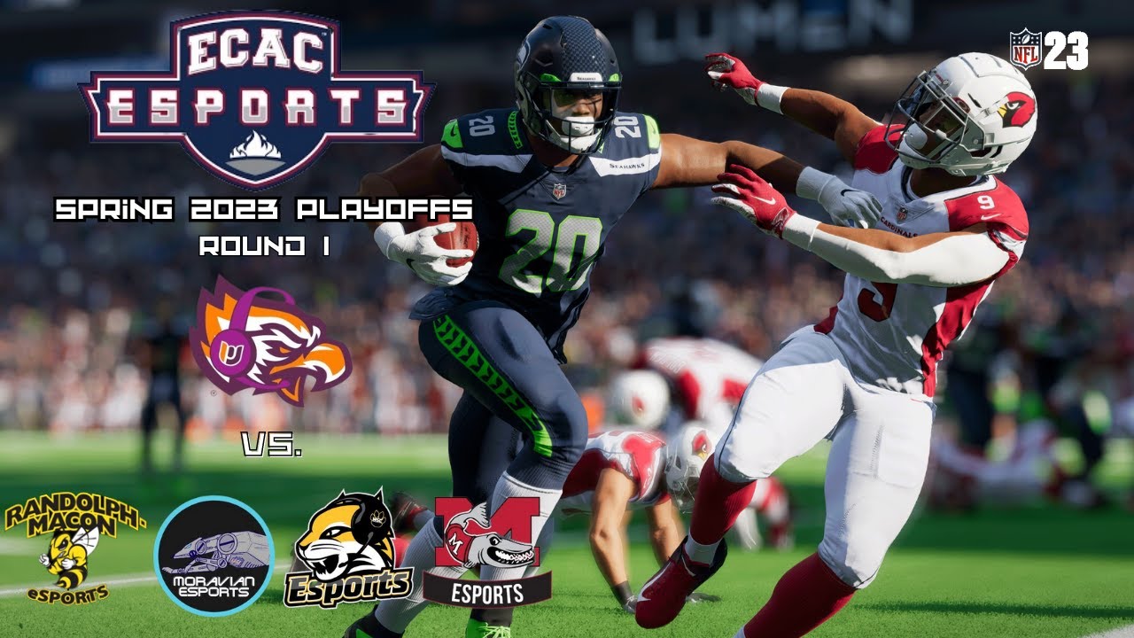 Madden vs Muskingum & WSC Spring 2023 ECAC Playoffs Round 1 - YouTube