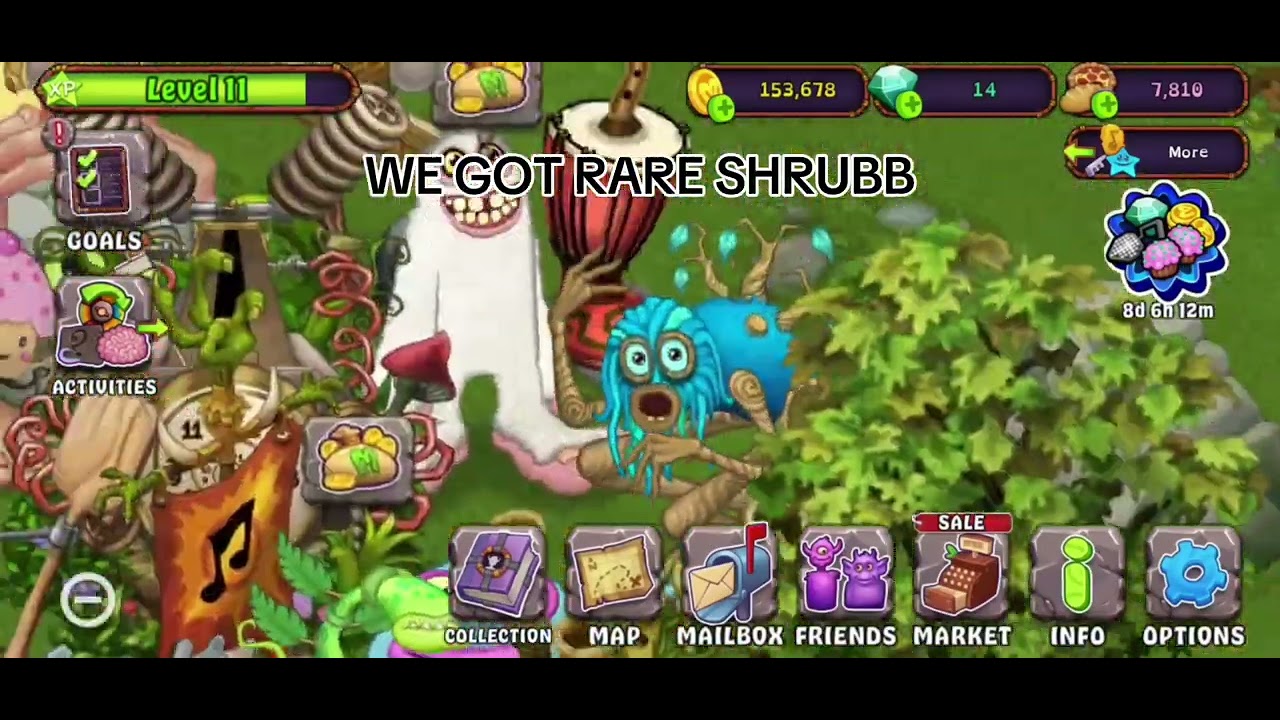 RARE SHRUBB!!!!! - YouTube