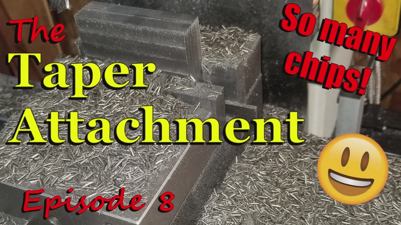 Taper Attachment Build, Episode 8 - YouTube