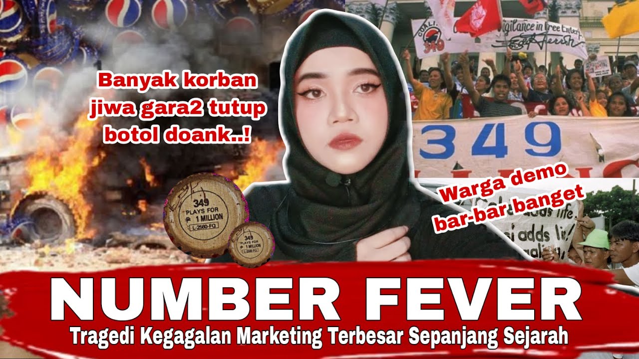 TRAGEDI NUMBER FEVER | KEGAGALAN MARKETING TERBESAR SEPANJANG SEJARAH ...