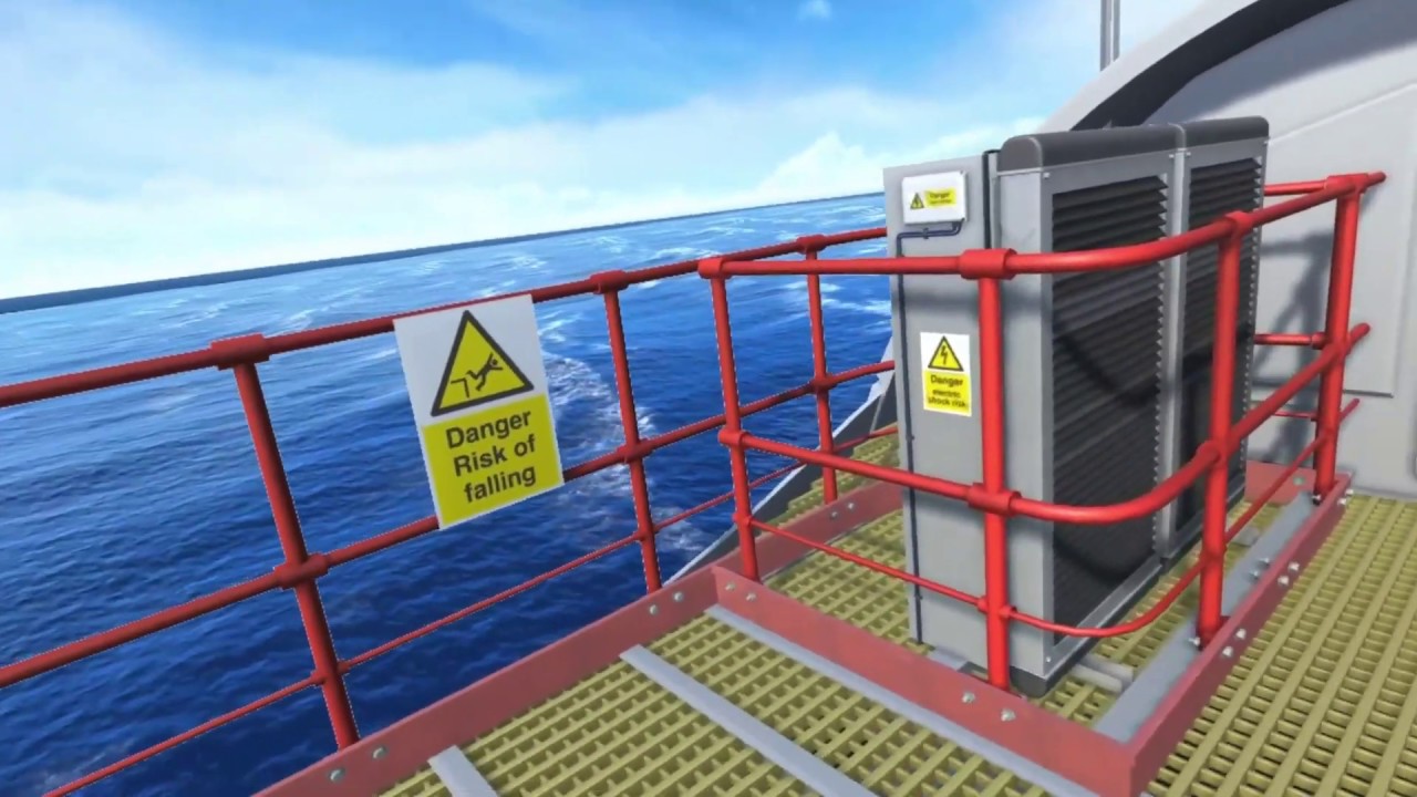 Offshore Wind Turbine Training – Immersive Learning for Safer ...