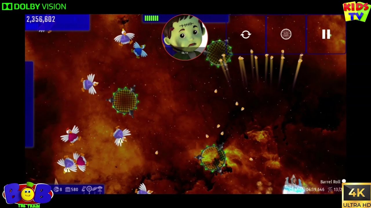 Chicken Invaders Universe Weapons Training #2 | By Bob The Train - YouTube