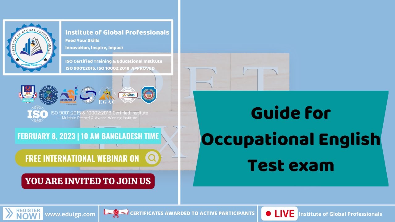 Guide For Occupational English Test Exam YouTube guide-for-occupational-english-test-exam-youtube