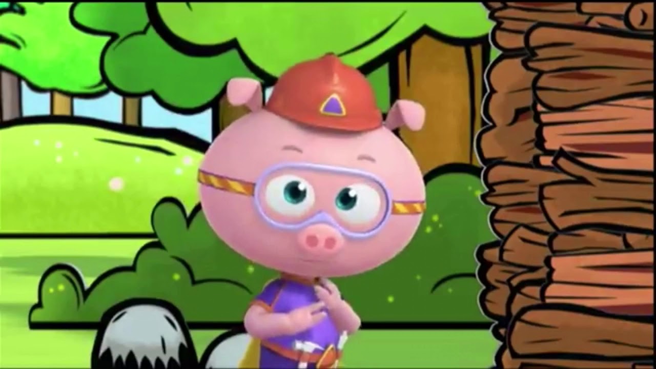 Super Why-The Three Little Pigs(Clip) - YouTube