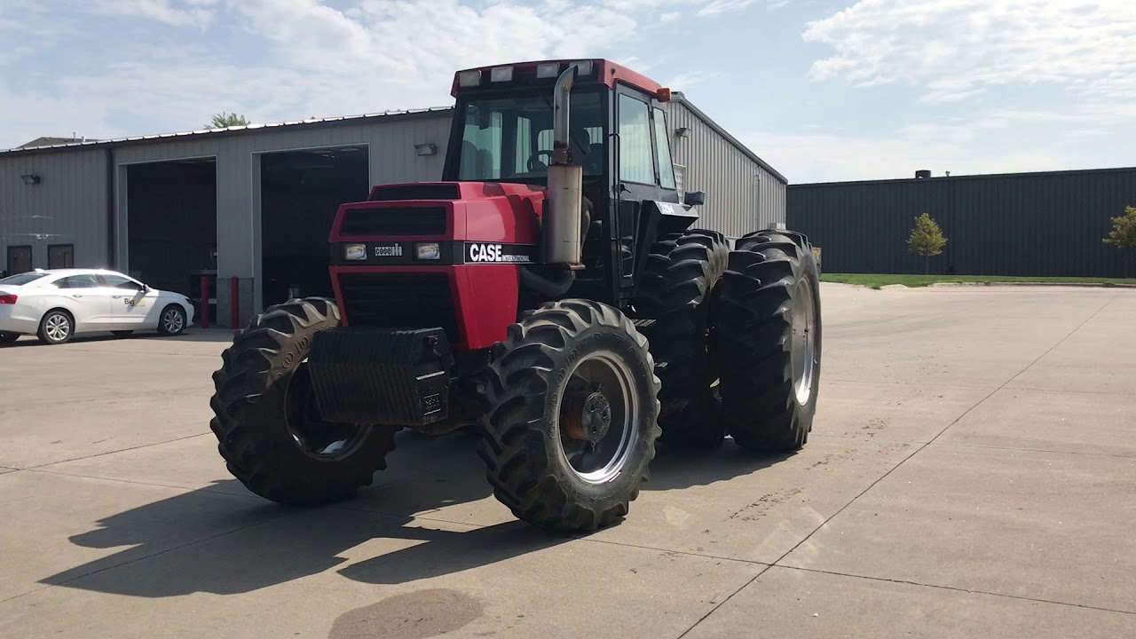1984 CASE IH 3294 MFWD TRACTOR w/ Dual Tires - YouTube