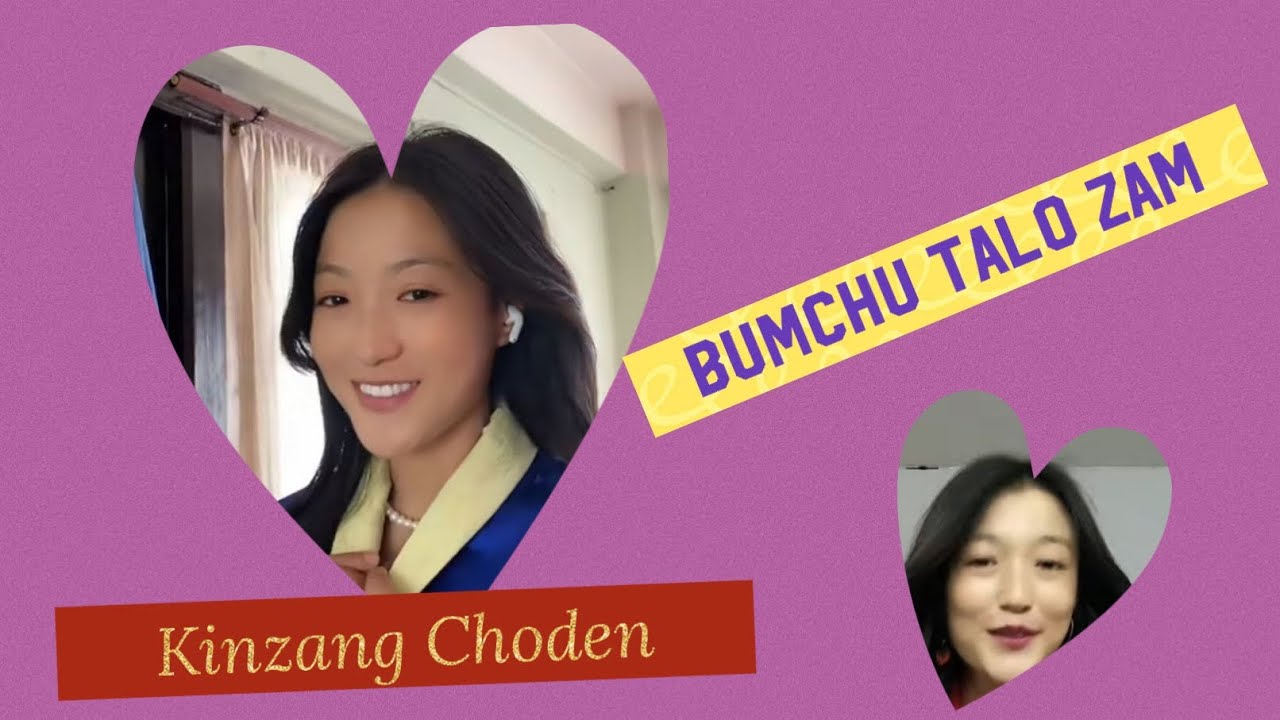 Kinzang Choden with another melody || Bumchu Talop zam || So soothing ...