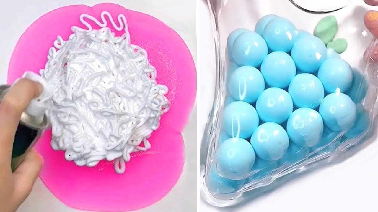 Slime Satisfatório Enero | Satisfying Slime | Relaxing ASMR ...