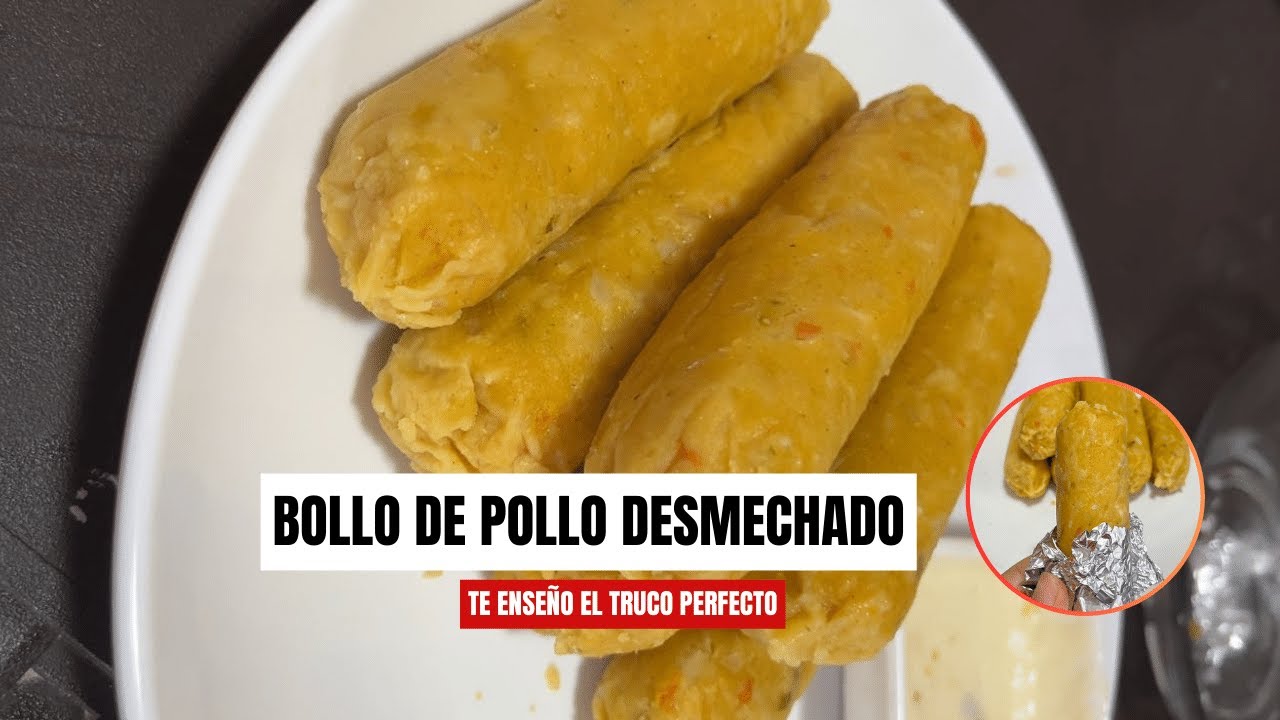 🐤Bollo de POLLO DESMECHADO te ENSEÑAMOS el truco para que quede PERFECTO. 🍗 ️ - YouTube