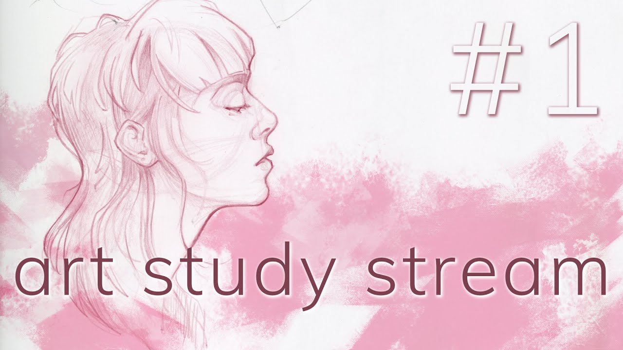 [LIVE] Art Study Stream #1 // Portrait Drawing with the Loomis ...