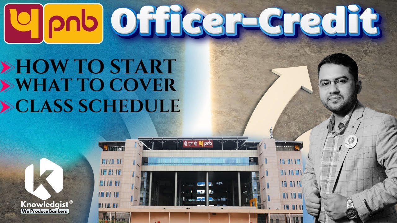 PNB Credit Officer 2025 | How To Start Preparation | What To Cover ...