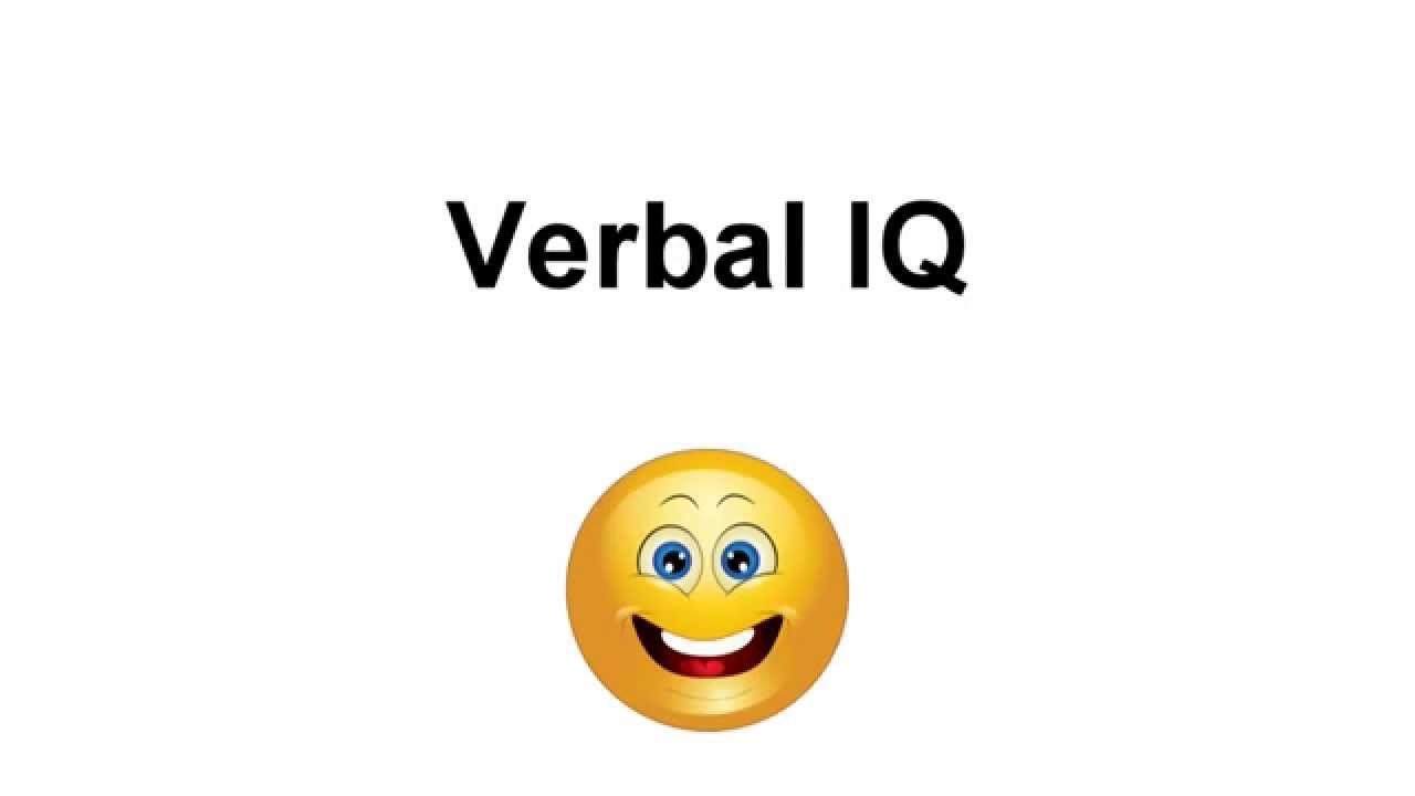 Test Your Verbal IQ 001 YouTube test-your-verbal-iq-001-youtube